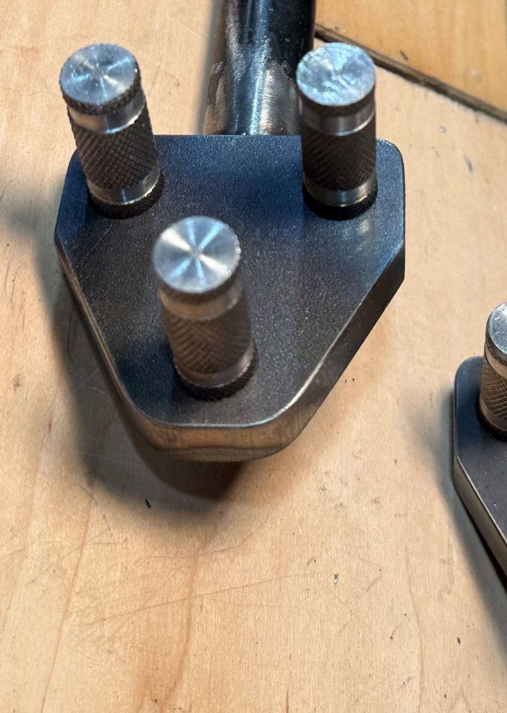 Tips & Tricks, 11, Rebar Pegs